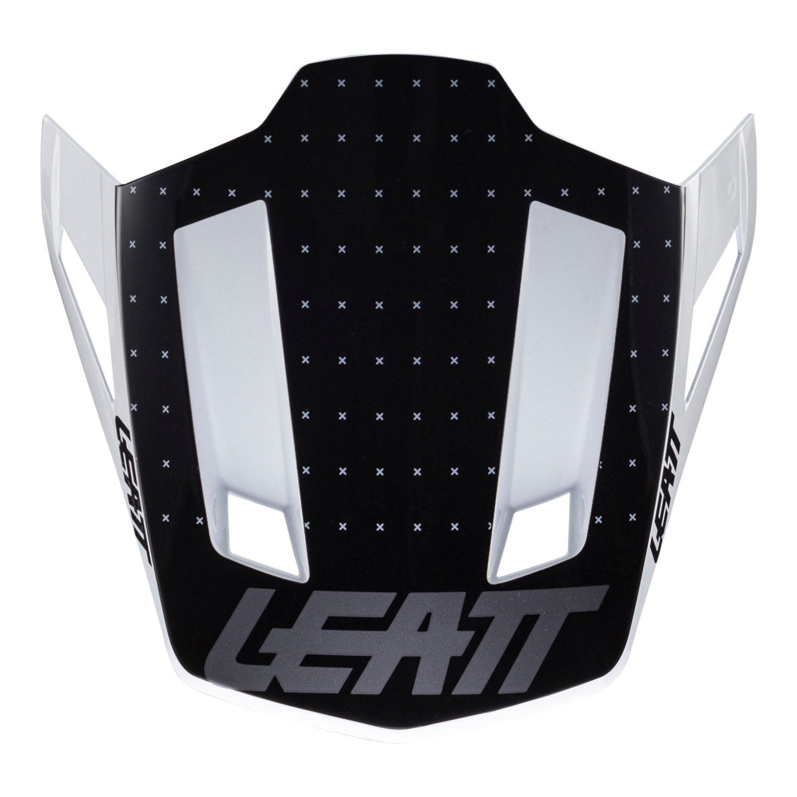 Leatt 8.5 Visor - Black / White – Tony Rees Motorcycles